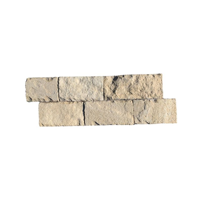 Plaquette Pearl Stone Fix Montpellier Beige Sable Clair - Perles de Pierres