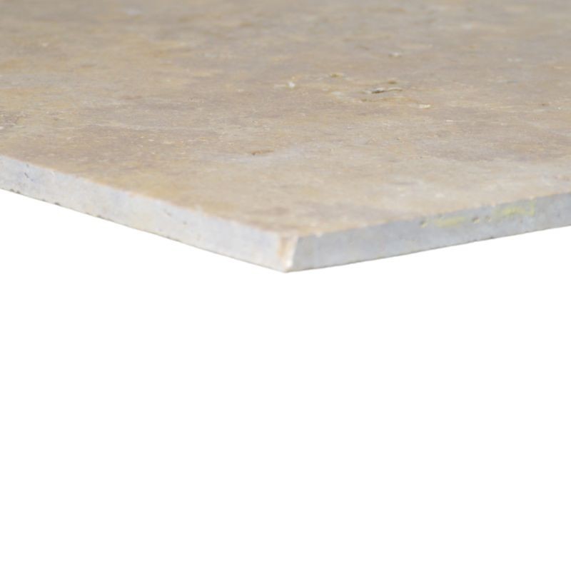 Dallage Travertin Rustic Modern Finish - Perles de Pierres